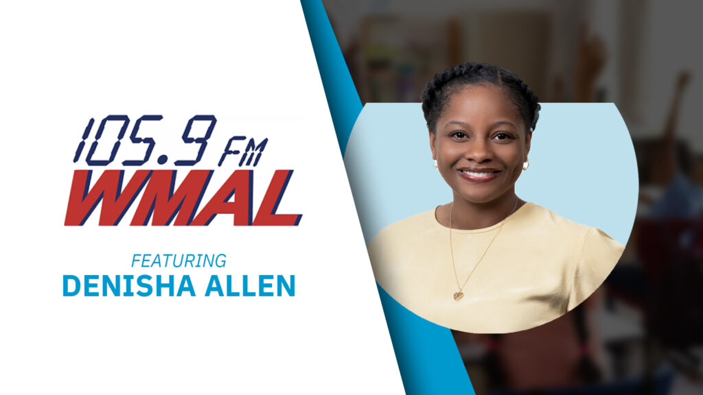 WMAL 105.9 FM ft. Denisha Allen | Part 1 - American Federation for Children