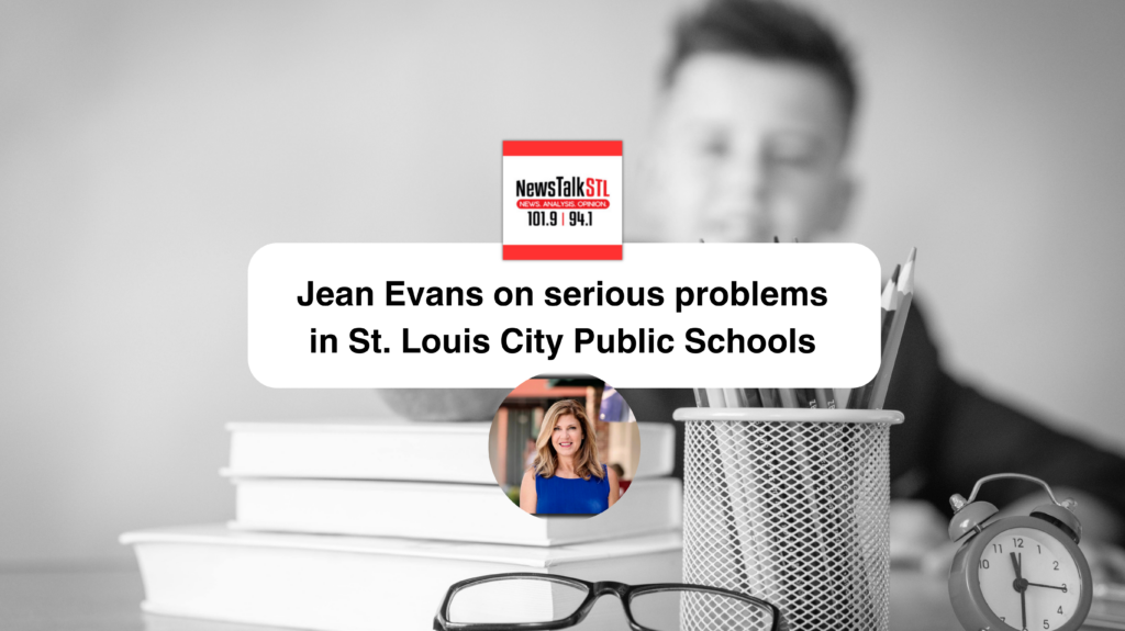 Jean Evans discusses serious problems in St. Louis Public Schools on ...