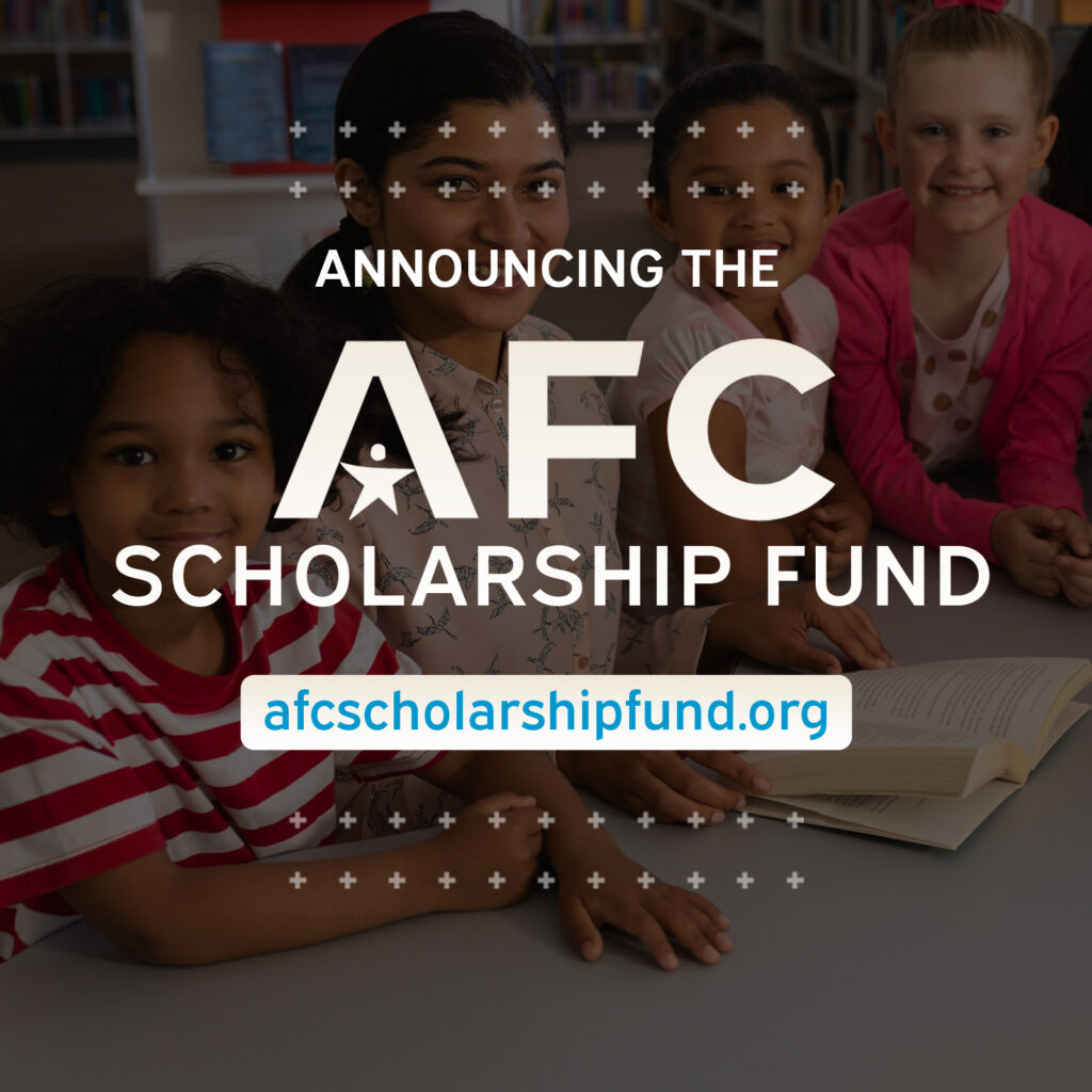 AFC Announces Launch of Affiliated National SGO, “AFC Scholarship Fund ...